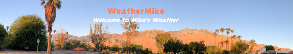WeatherMike – Welcome to Mike's Weather Site